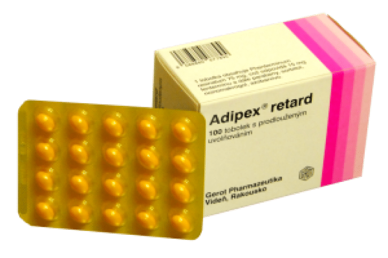Recenze na Adipex retard - zkušenosti, diskuze