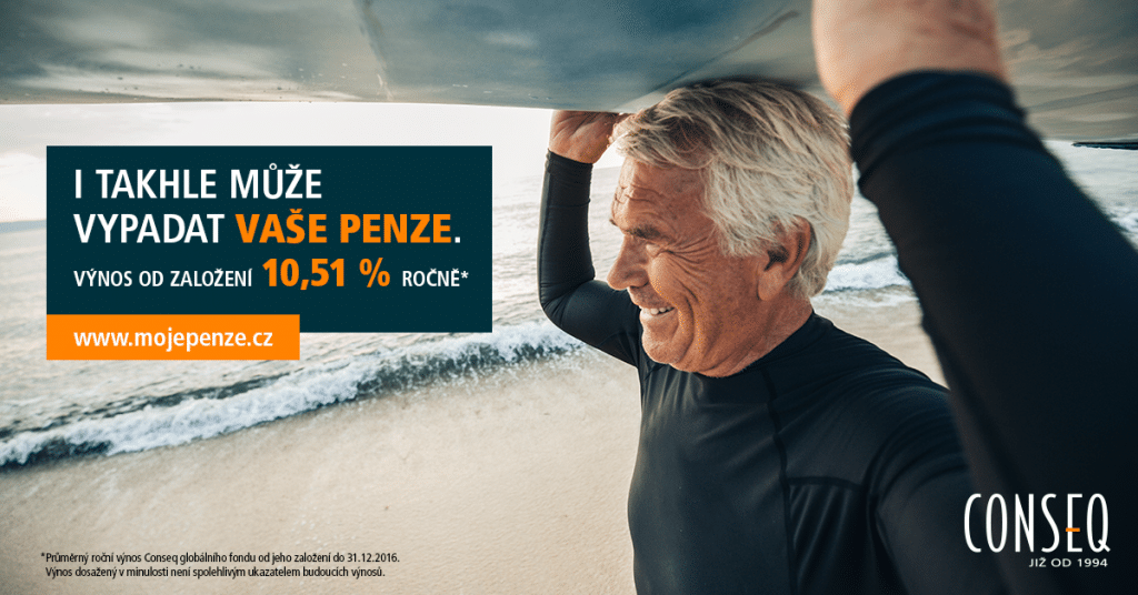 Zkušenosti s Conseq - jak jsem zkoušel investovat