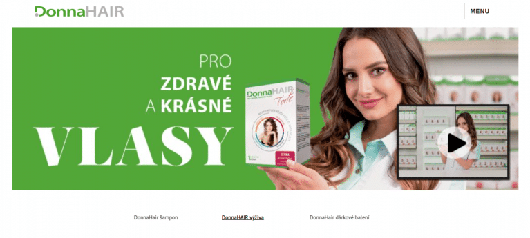 DonnaHAIR FORTE [recenze 2025 ] - tablety, složení, cena a zkušenosti