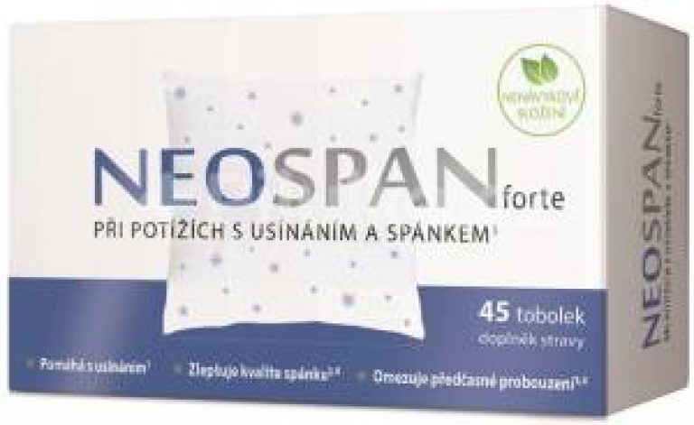 Neospan forte [recenze 2025] - účinky, složení, dávkování a diskuze