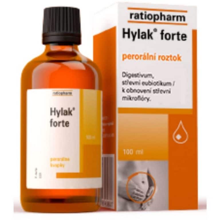 Hylak forte recenze - RecenzeZdarma.cz