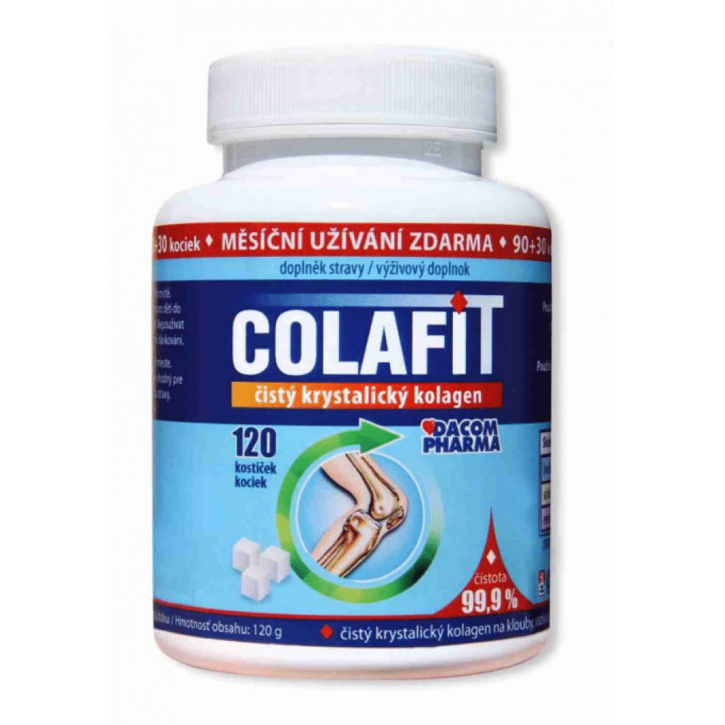 Colafit na klouby [recenze] - účinky, výhody, druhy - RecenzeZdarma.cz
