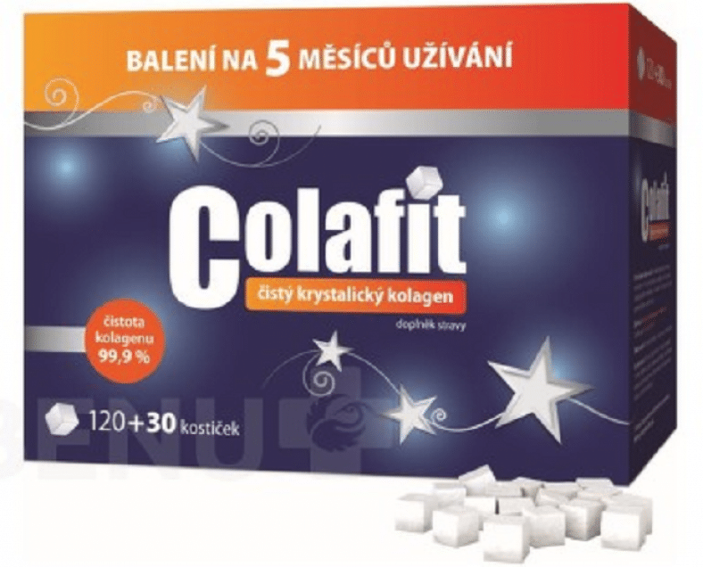 Colafit [recenze 2025 ] - na klouby, 120 kostek, krém, složení a zkušenosti