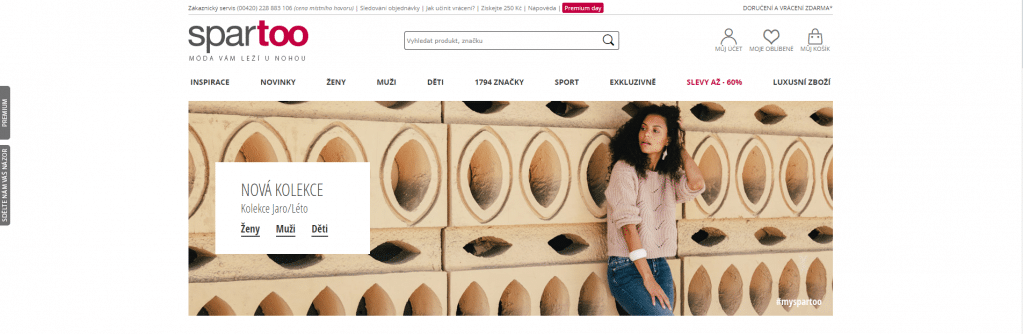 Spartoo e-shop [recenze] - hodnocení zákazníků - RecenzeZdarma.cz
