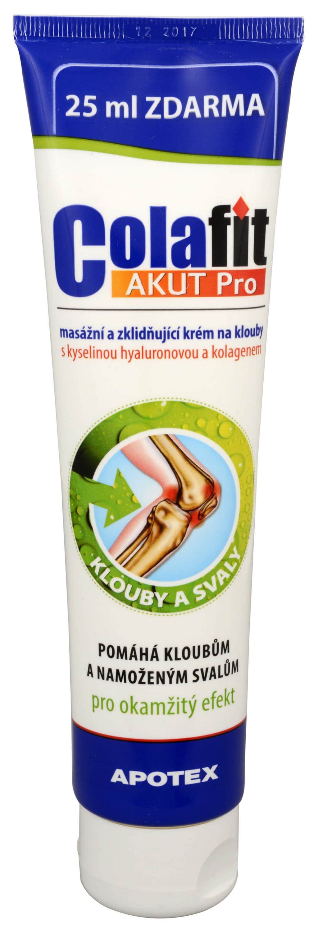 Colafit [recenze 2025 ] - na klouby, 120 kostek, krém, složení a zkušenosti