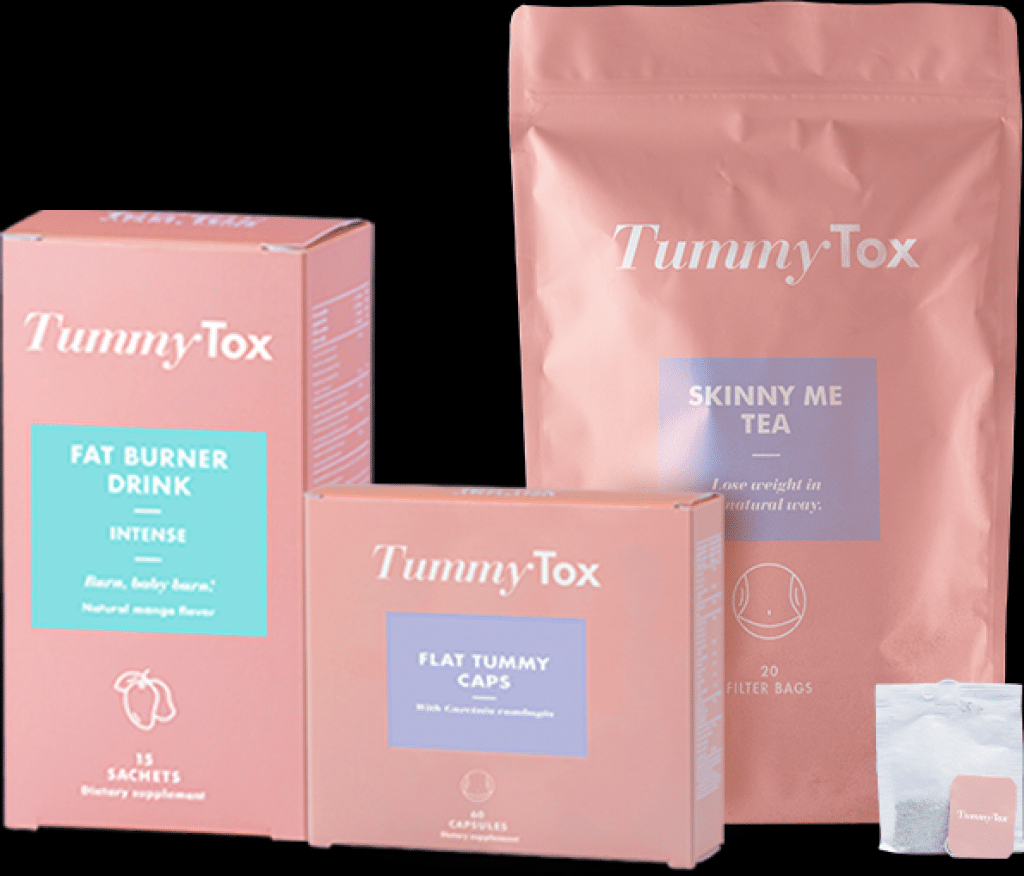 TummyTox [recenze 2025 ] - carni fit, čaj, zkušenosti - RecenzeZdarma.cz