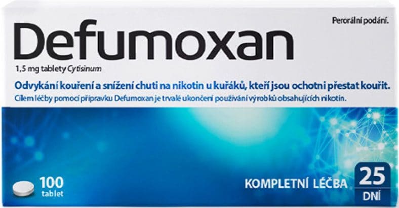 Defumoxan [recenze 2025] - zkušenosti a diskuze - RecenzeZdarma.cz