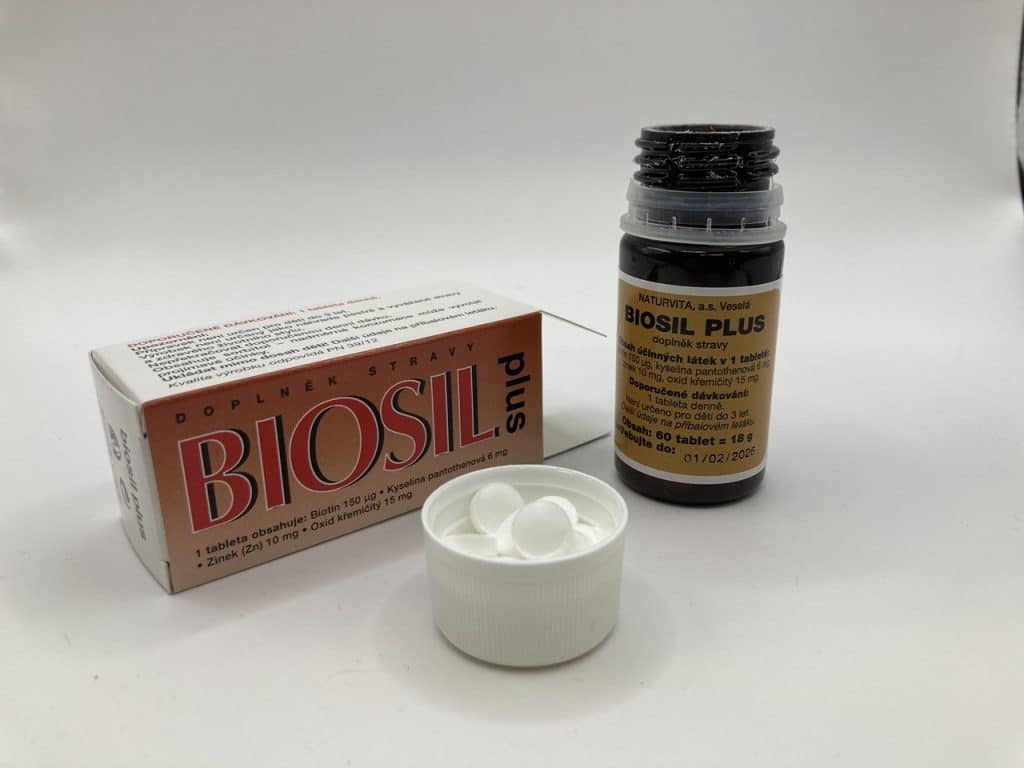 Biosil [recenze 2025 ] - vlasy, nehty, zkušenosti - RecenzeZdarma.cz