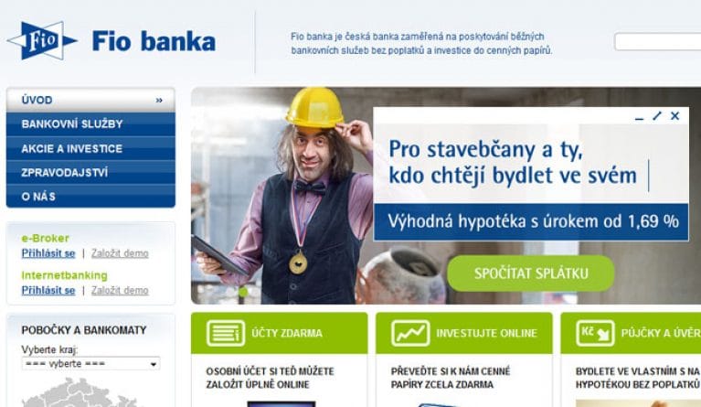 Fio banka recenze - diskuze a zkušenosti