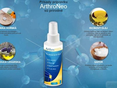 Arthroneo sprej recenze - zkušenosti, ceny, diskuze