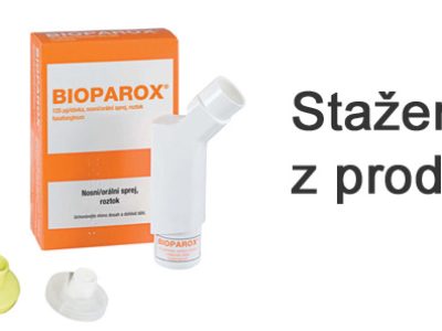 Bioparox - stažení z prodeje - RecenzeZdarma.cz