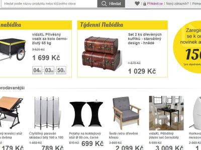 VidaXL e-shop [recenze 2025 ] - nábytek, obchod, reference, zkušenosti