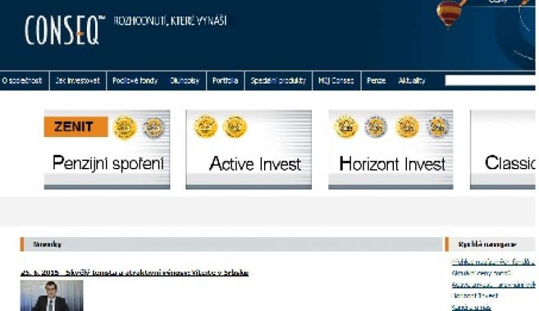 Zkušenosti s Conseq - jak jsem zkoušel investovat