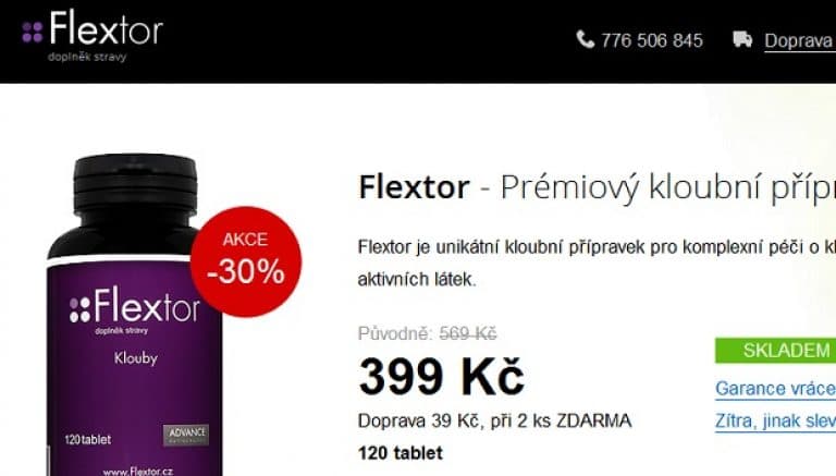 Recenze na Flextor - RecenzeZdarma.cz
