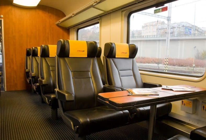 Regiojet - recenze, názory a hodnocení dopravce