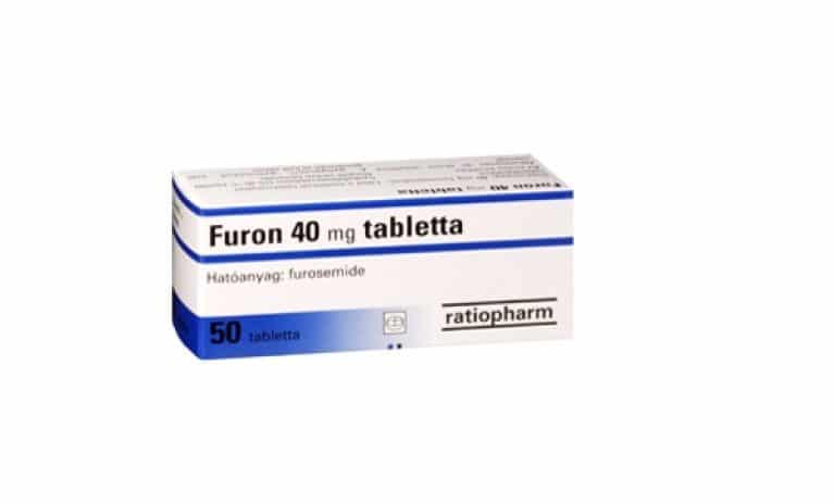 Tablety Furon - lék a odvodnění - recenze, nežádoucí účinky a zkušenosti